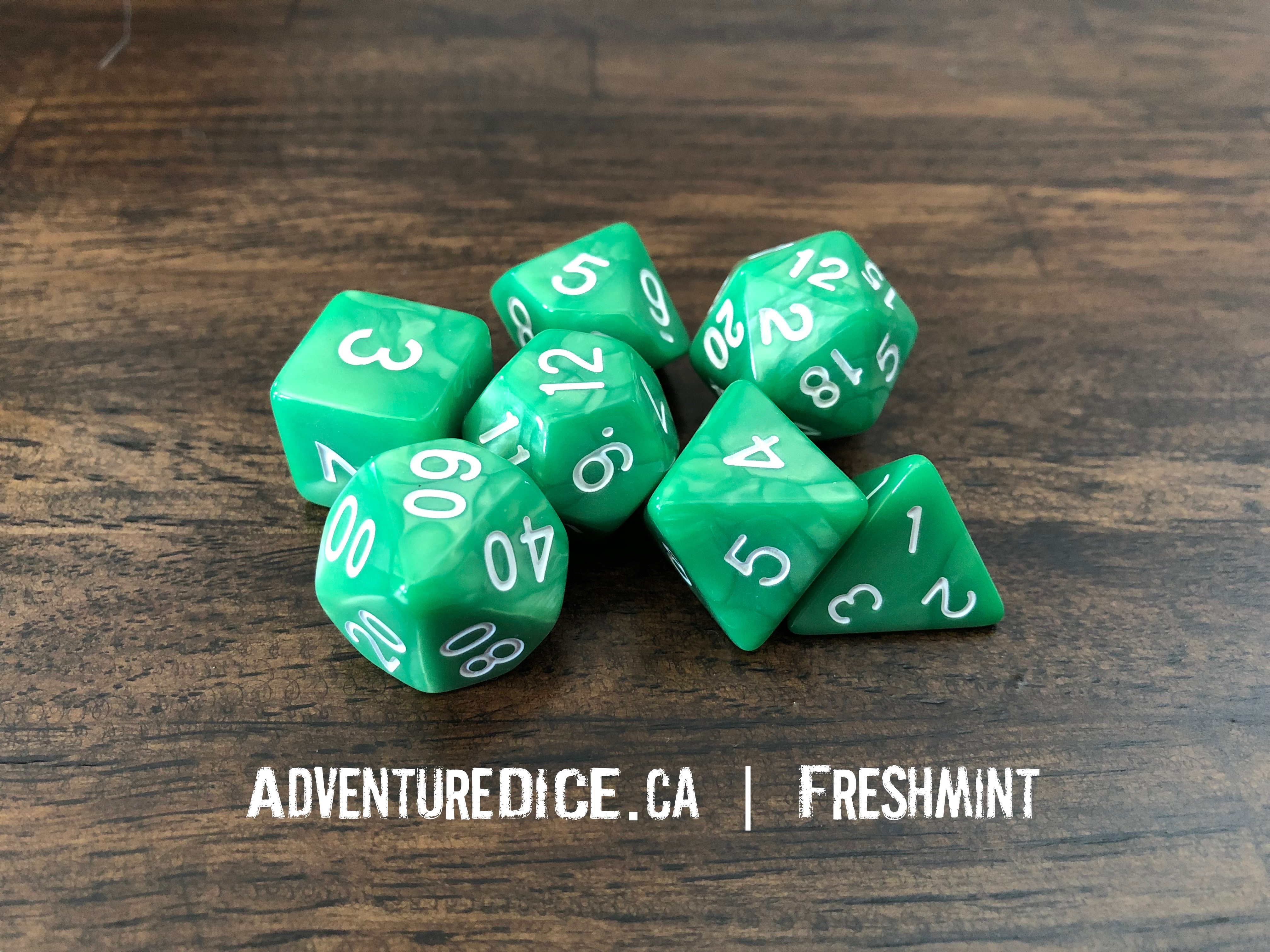 Freshmint – Adventure Dice
