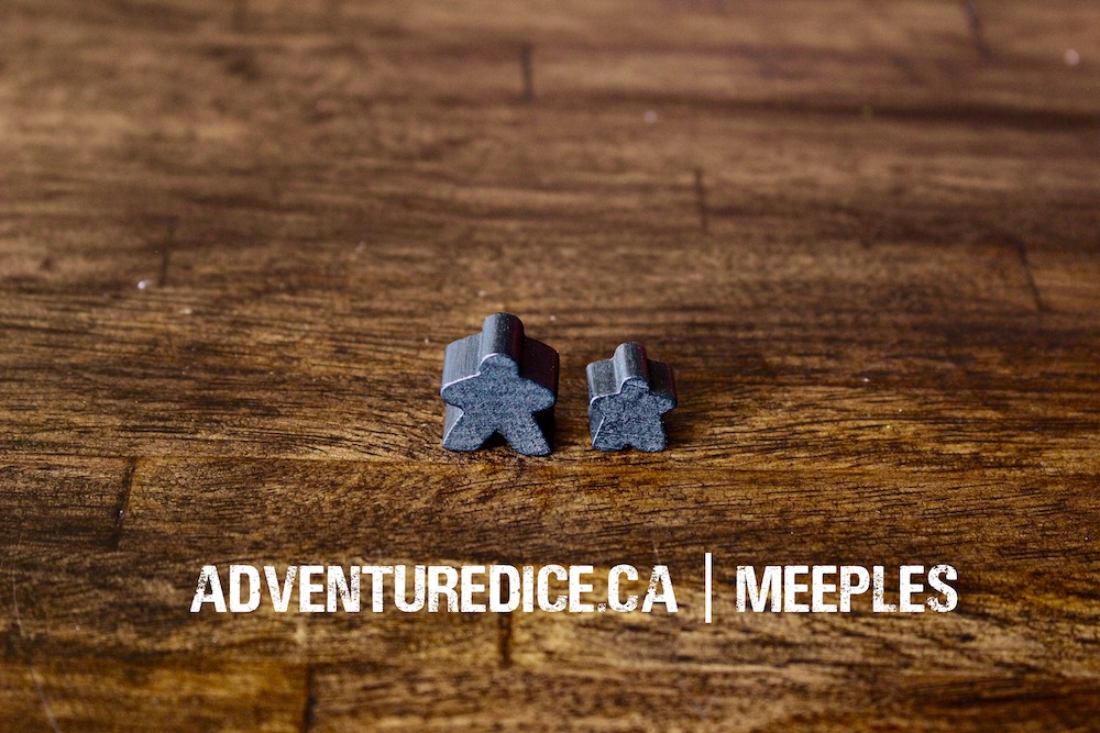 Meeple Black Size – Adventure Dice