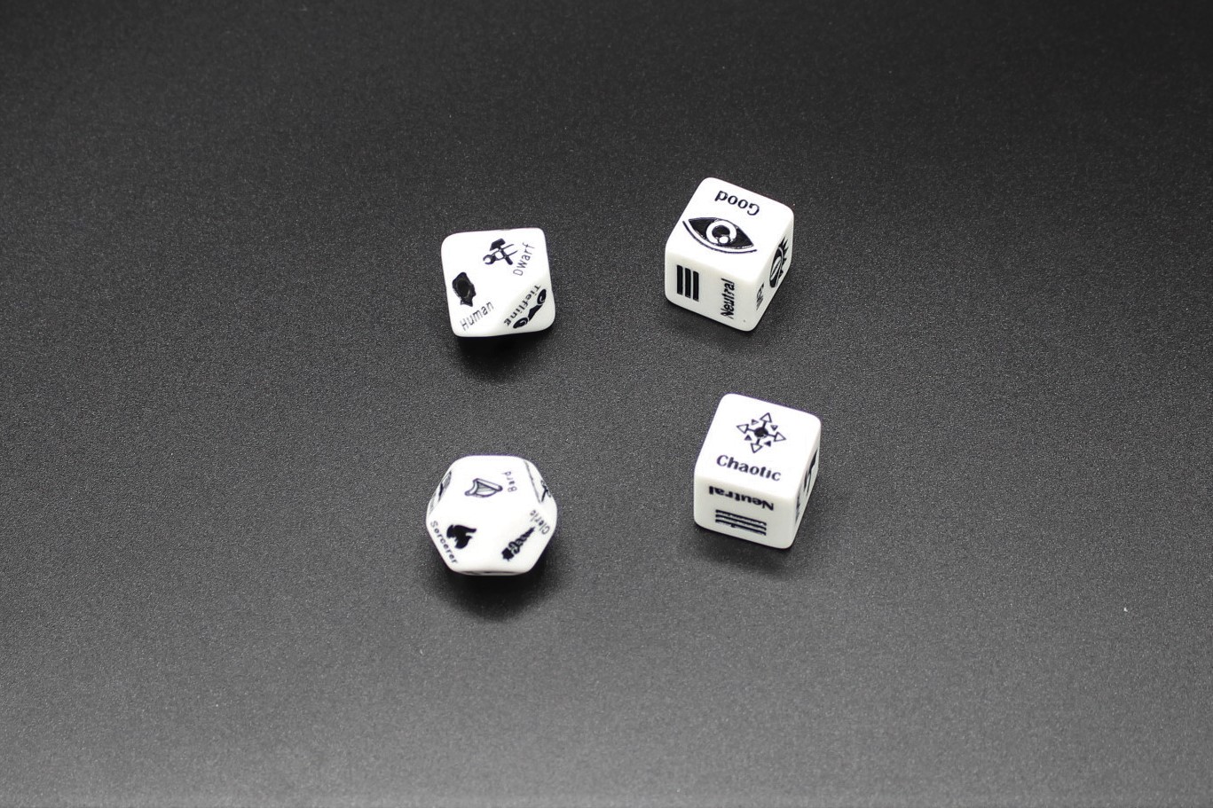 RPG Character Dice – Adventure Dice