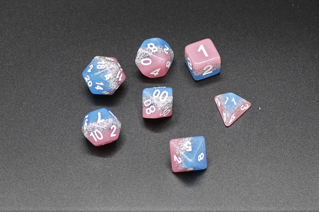 Candy Land dice set – Adventure Dice