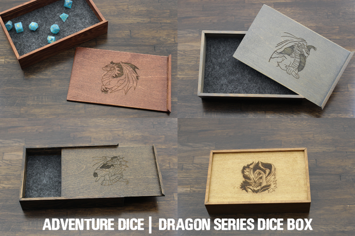 DiceBoxCollage – Adventure Dice