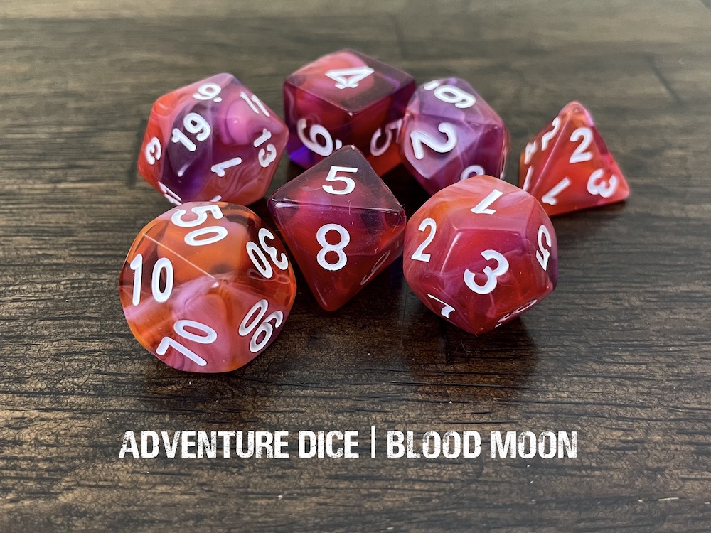 May Restock – Adventure Dice