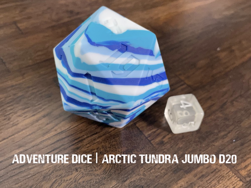d20s that bounce?! – Adventure Dice