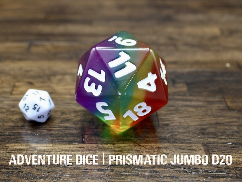 Roll with Pride – Adventure Dice
